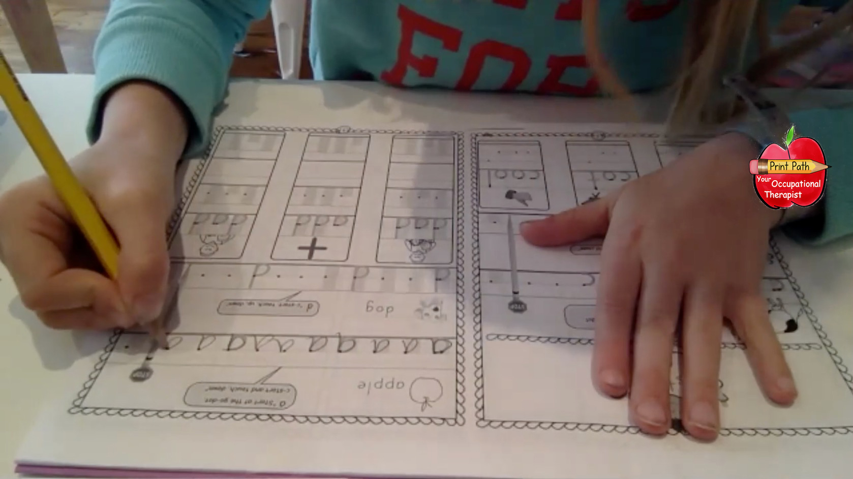 11 Tips to Teach Handwriting Virtually: How to Fix DYSGRAPHIA via ...